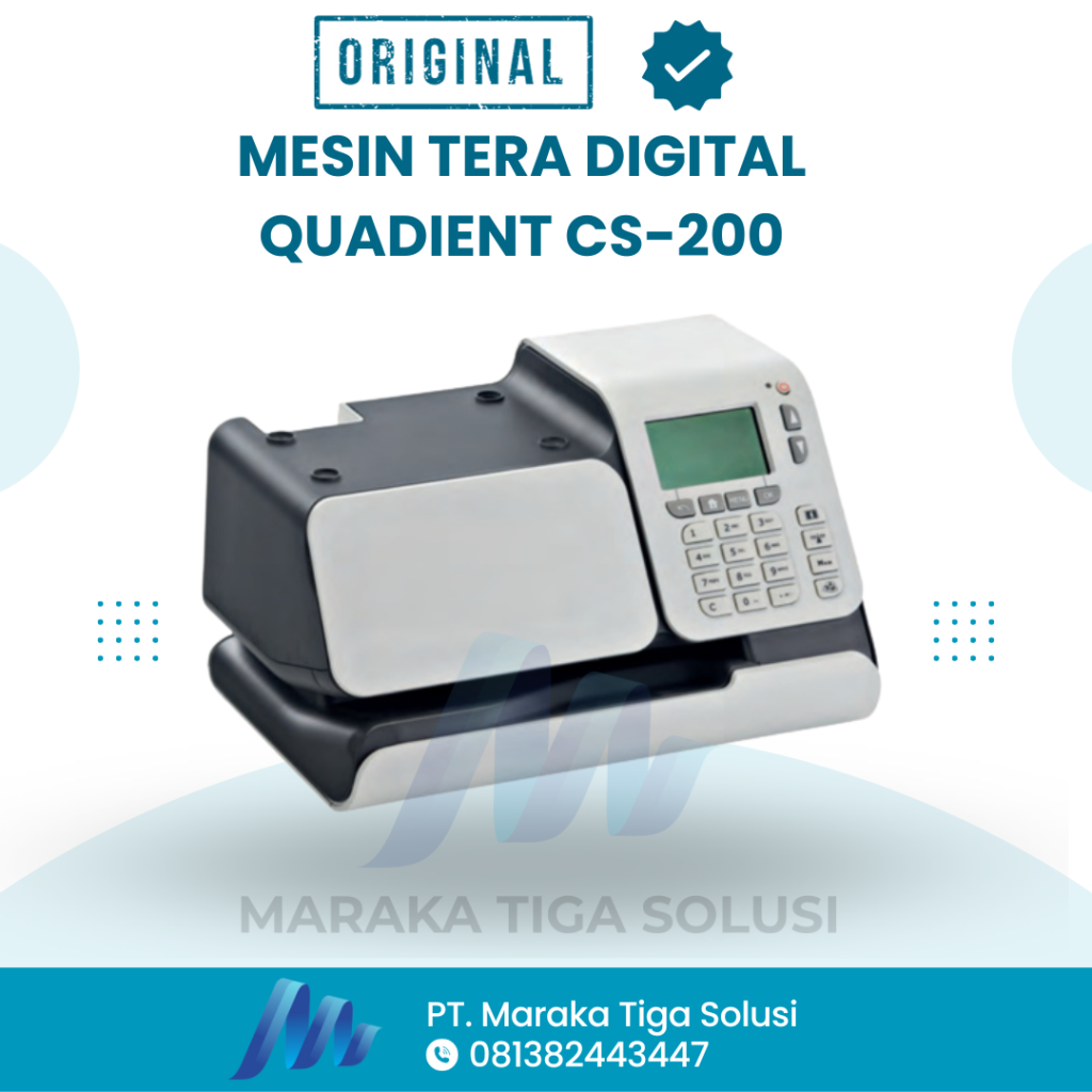 Mesin Meterai Digital Quadient CS200 - PT. Maraka Tiga Solusi