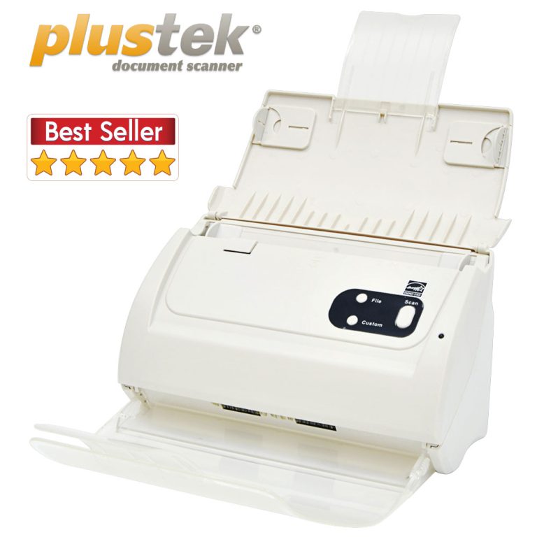 Scanner Plustek eScan A350 Wifi-Network - Pasti Ori