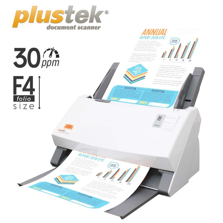 Scanner Plustek SmartOffice PS396 Plus