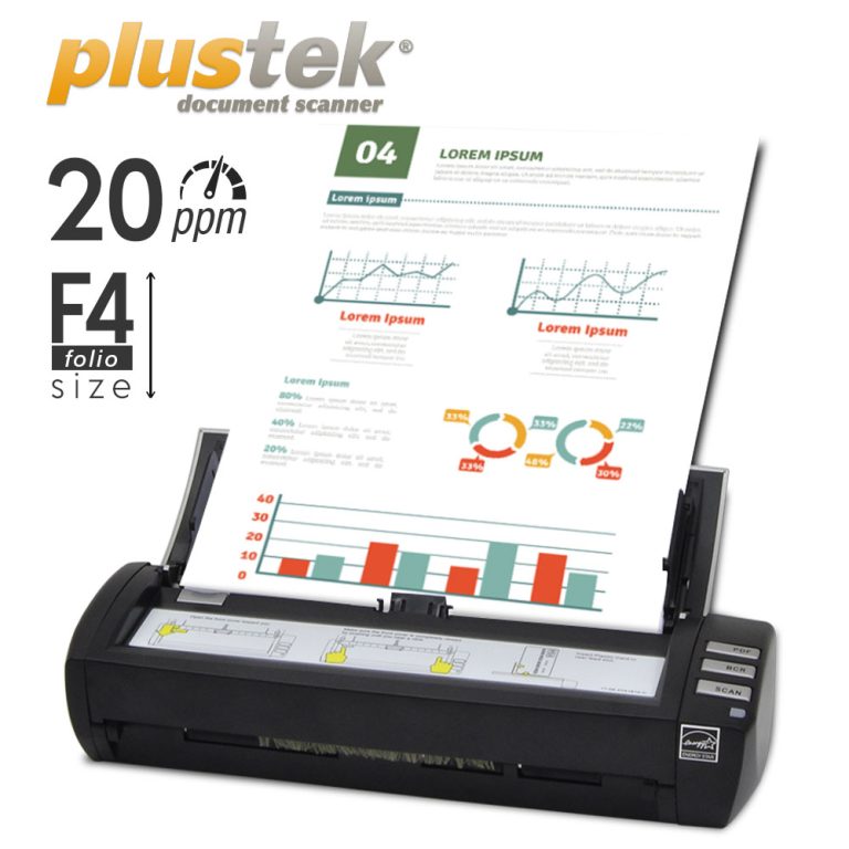 Scanner Plustek MobileOffice AD480