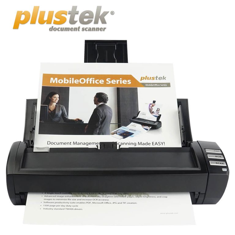 Scanner Plustek MobileOffice AD480