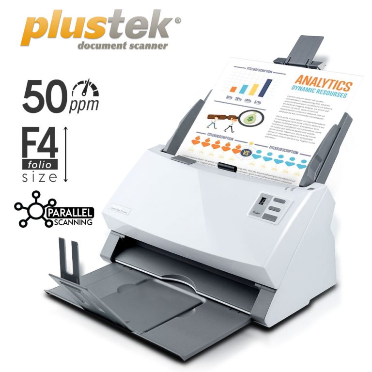 Scanner Plustek SmartOffice PS396 Plus
