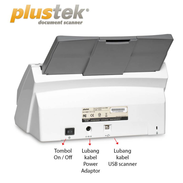 Scanner Plustek SmartOffice PS396 Plus