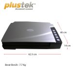 Scanner Plustek Opticbook A300 Plus - PT. Maraka Tiga Solusi