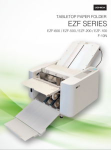 Uchida Paper Folder EZF-200 - Mesin Lipat Kertas - PT. Maraka Tiga Solusi