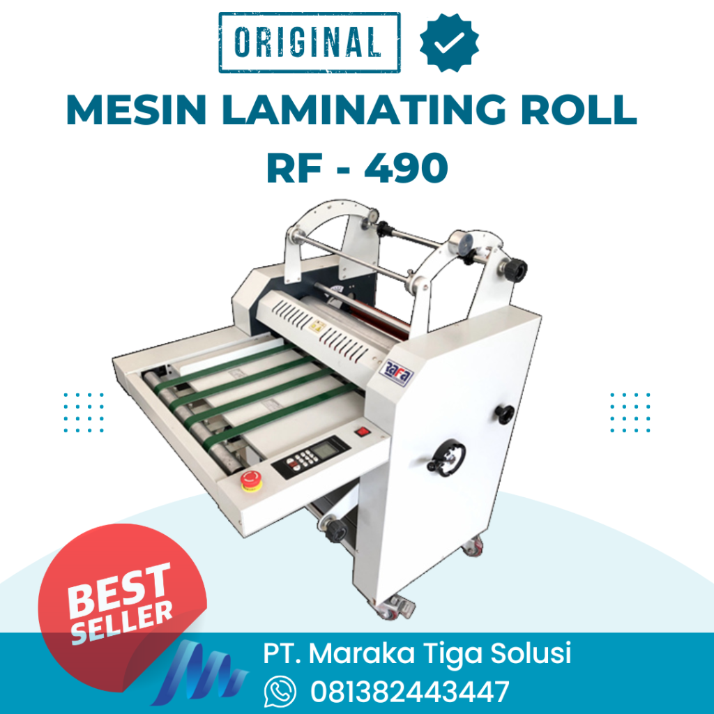 Mesin Laminating Roll A3 - 490